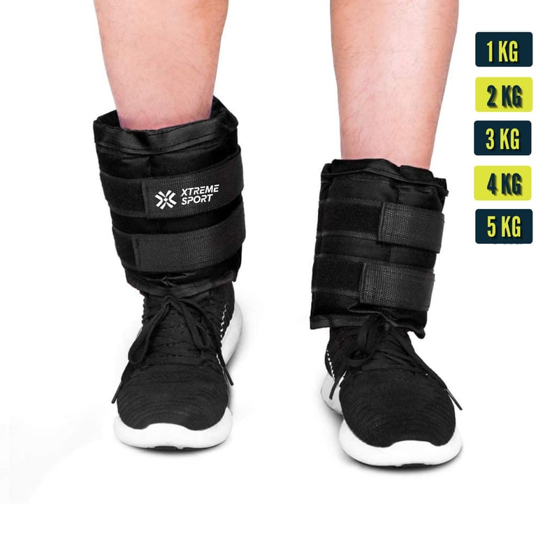 Tobilleras Pesas de Arena de 1, 2, 3, 4 y 5kg - 1KG XTREME SPORT | falabella.com