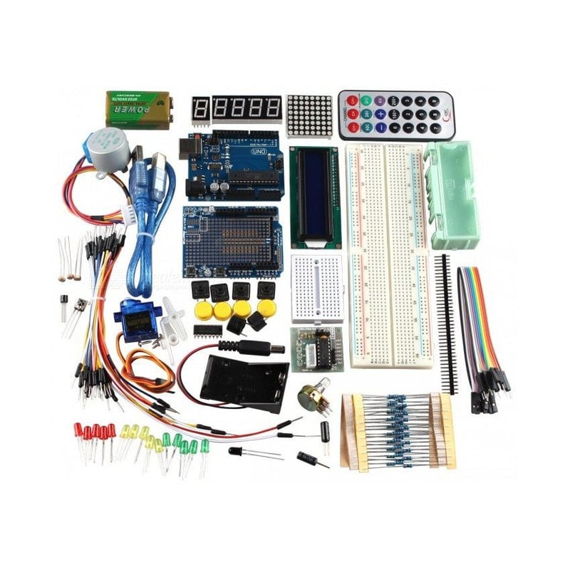 Super kit de aprendizaje arduino uno r3 VATYERTY | falabella.com