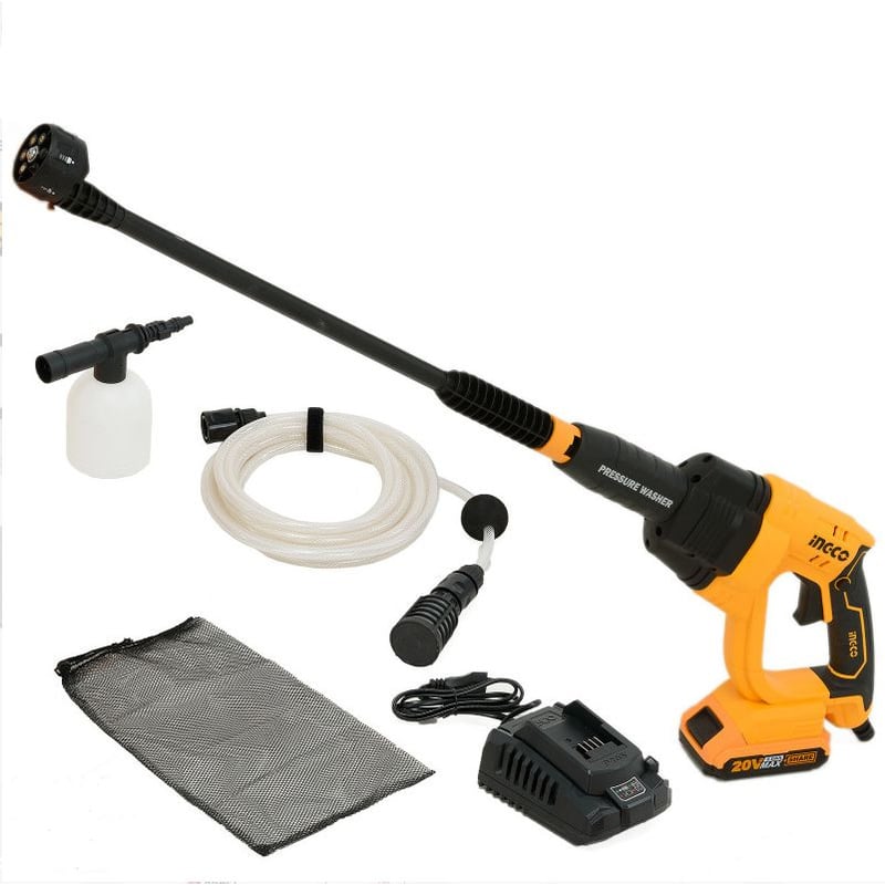 HIDROLAVADORA 20V P20S A BATERIA INGCO CPWLI20082 INGCO TOOLS | falabella.com