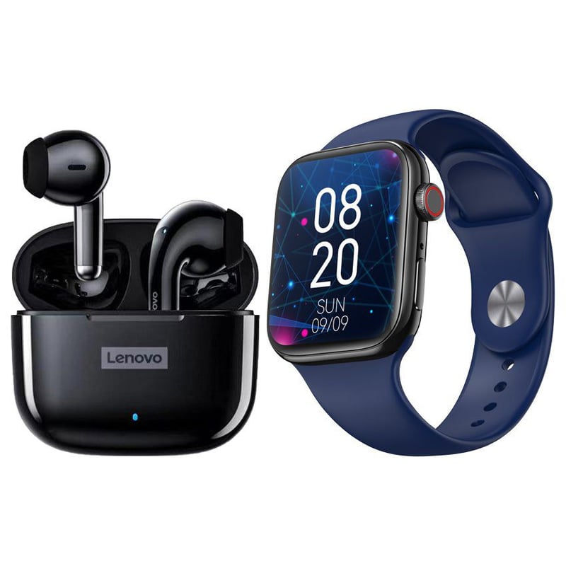 Lenovo lp40 pro tws audífonos bluetooth y reloj inteligente LENOVO | falabella.com