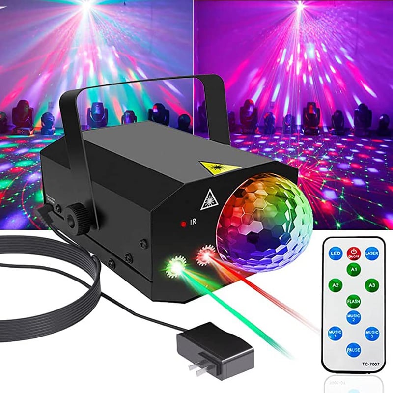 Luces Led Efecto 2 En 1 para Evento Fiesta Decoracion discoteca ...