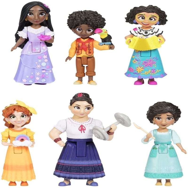 Familia Madrigal Encanto pack 6 Personajes ENCANTO | falabella.com