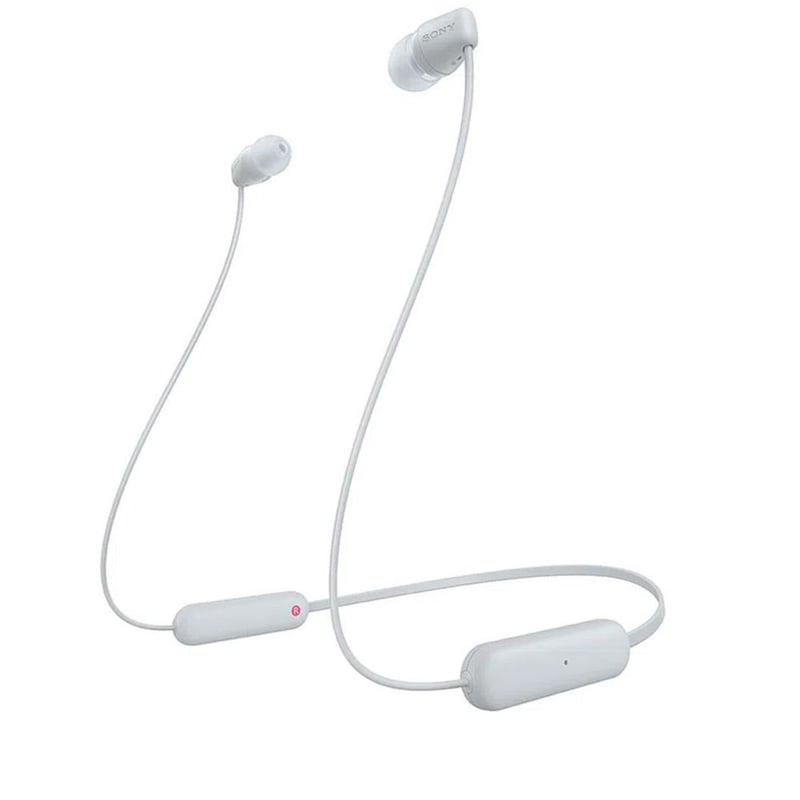 Audífonos Bluetooth Sony In Ear Wi-c100 - Blanco SONY | falabella.com
