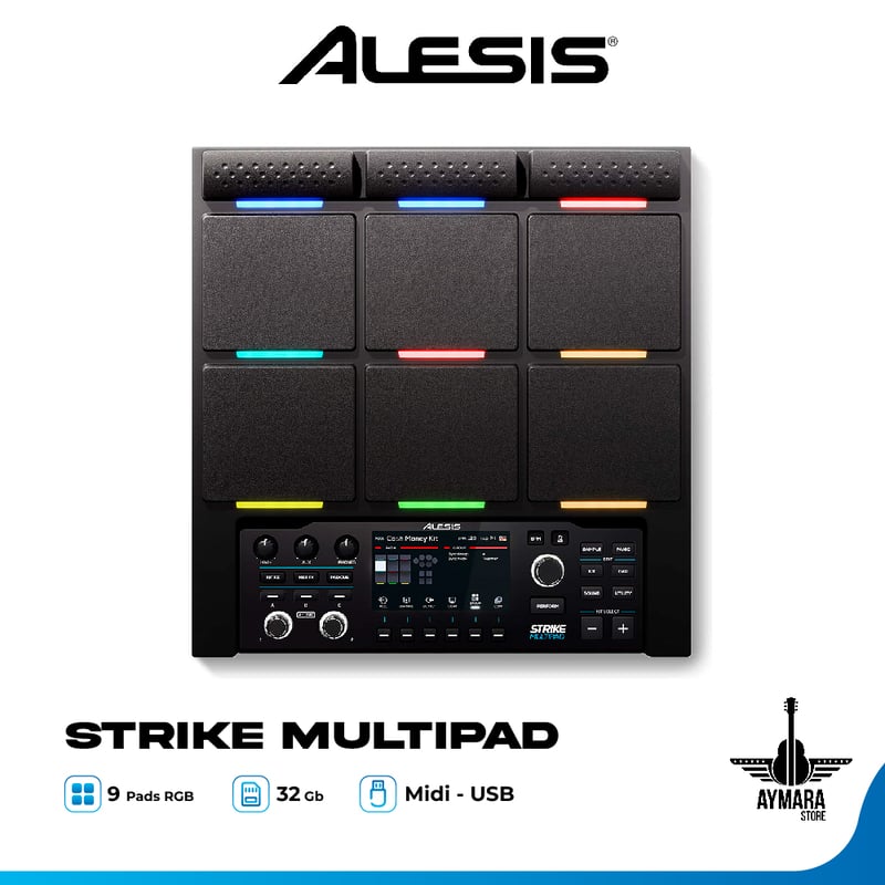 Alesis Strike Multipad Batería Electrónica y Sampler ALESIS | falabella.com