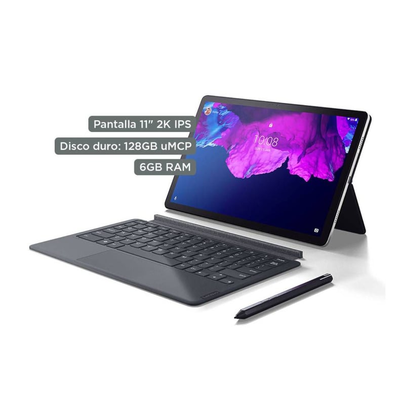 Tablet 11 Tab P11 4G LTE 2K 6GB 128GBKeyborad Pack Precision Pen2 - TB ...