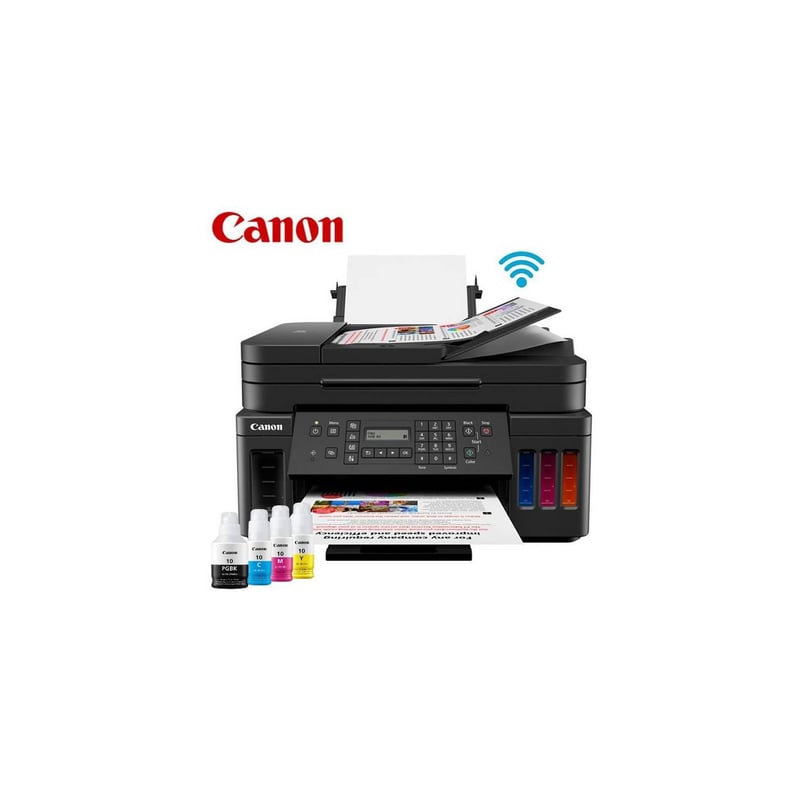Impresora Canon Pixma G7010 Multifuncional ADF Wifi USB RED CANON ...