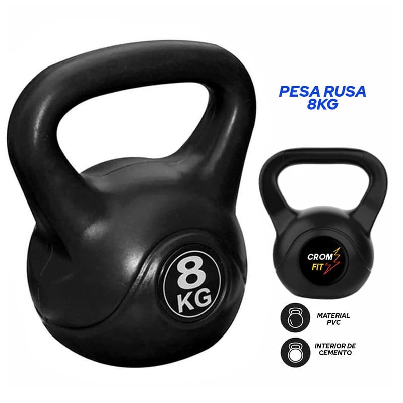 Pesa Rusa 8KG Kettlebell GENERICO | falabella.com