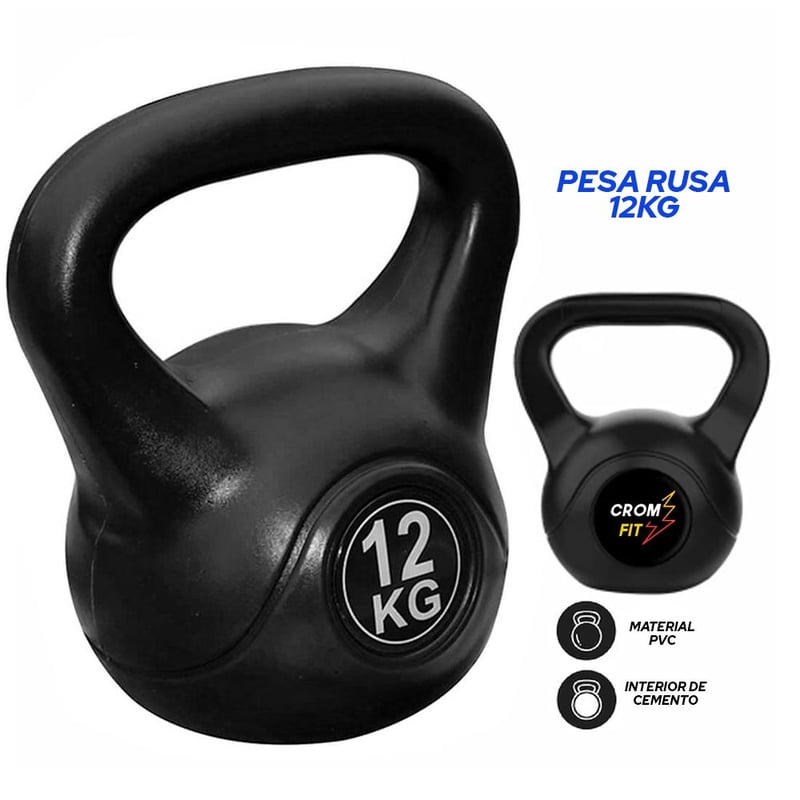 Pesa Rusa 12KG Kettlebell GENERICO | falabella.com