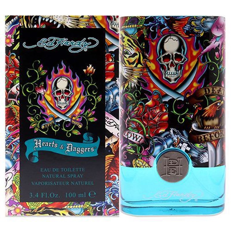 Ed Hardy Hearts And Daggers Men Christian Audigier EDT 100 ml CHRISTIAN ...