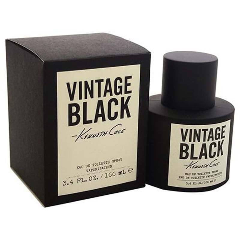 Kenneth cole vintage black kenneth cole men edt 100 ml KENNETH COLE ...
