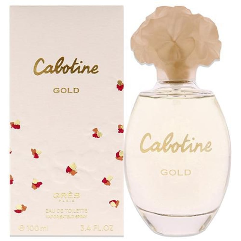 Cabotine gold parfums gres women edt 100 ml PARFUMS GRES | falabella.com