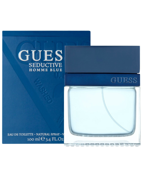 Guess seductive homme blue guess men edt 100 ml GUESS | falabella.com