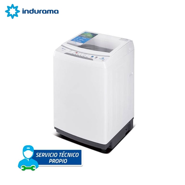 Lavadora Indurama de 13 KG LRI-13BLA Blanco INDURAMA | falabella.com