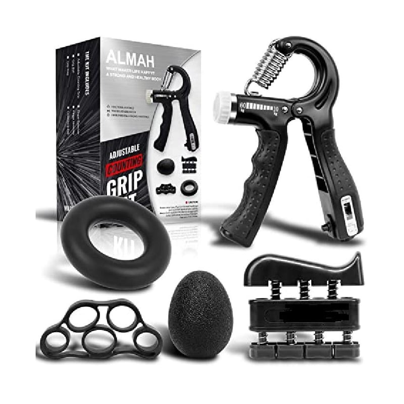 Set hand grip de 5 piezas fortalecimento de agarre de mano GENERICO ...