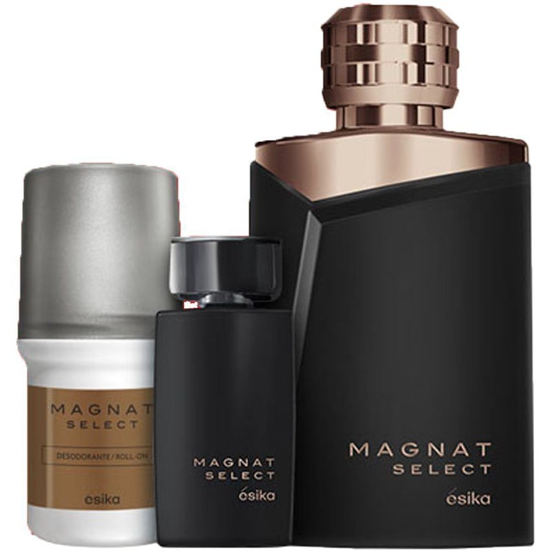 Magnat select Perfume de Hombre con mini y desdorante Esika ESIKA ...