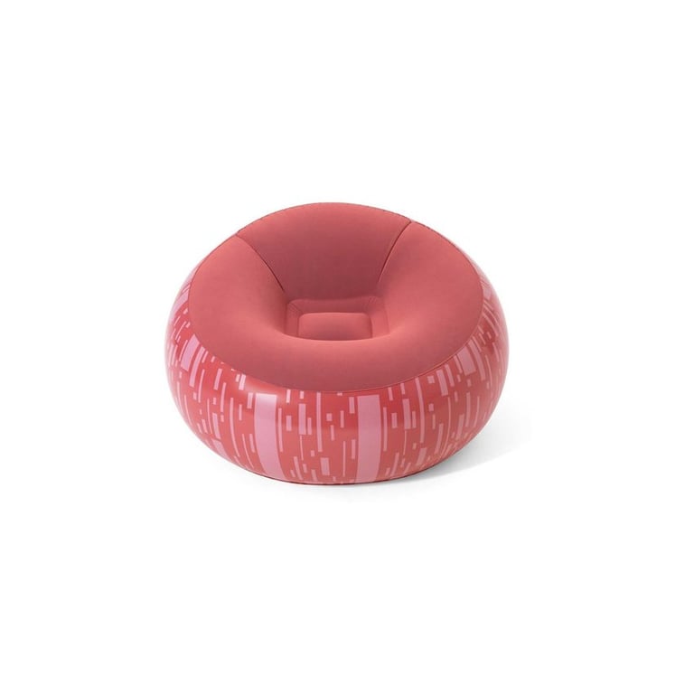 Sillón inflable puff rosa - bestway | Sodimac Falabella