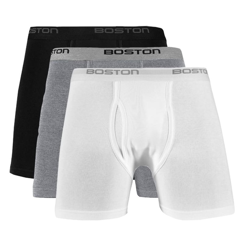 Pack X3 Bóxer Largo Boston Multicolor 1 BOSTON | falabella.com