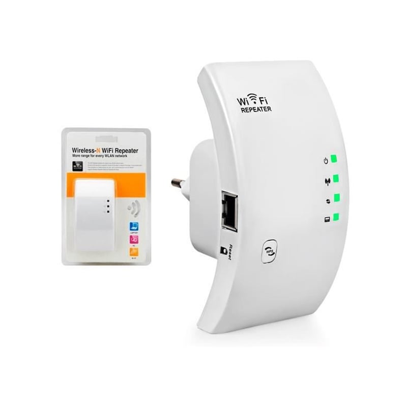 TELENET Wireless-N WIFI Repeater Amplificador WIFI OEM | falabella.com