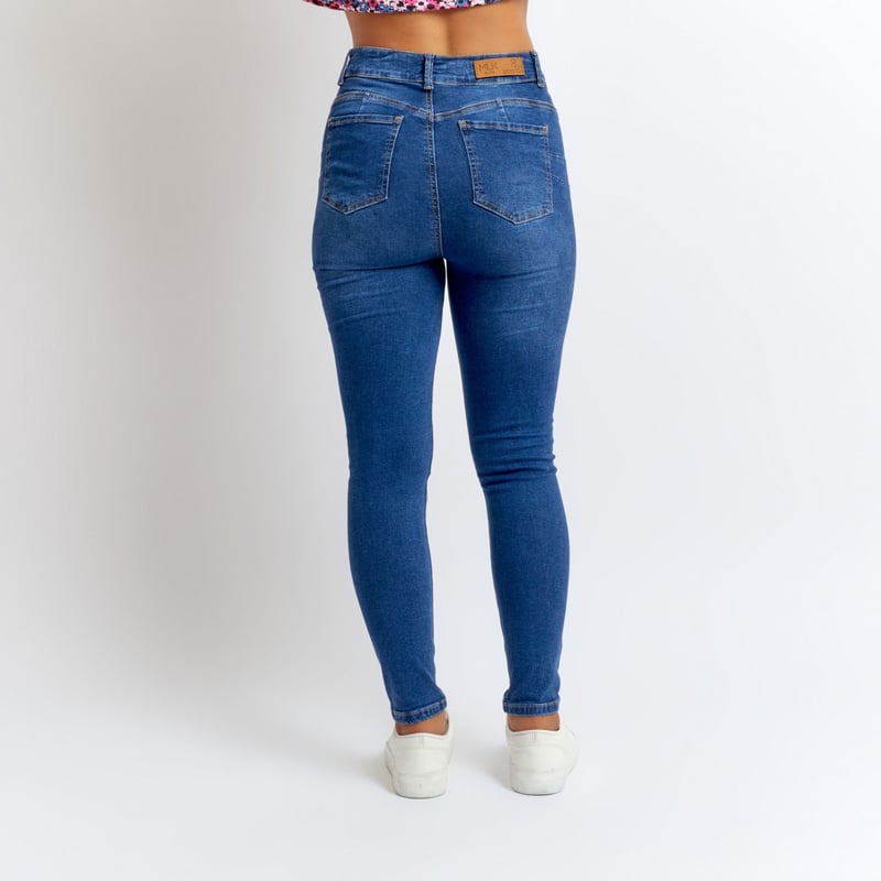 Jean Skinny Milk Mujer Azul MILK | falabella.com
