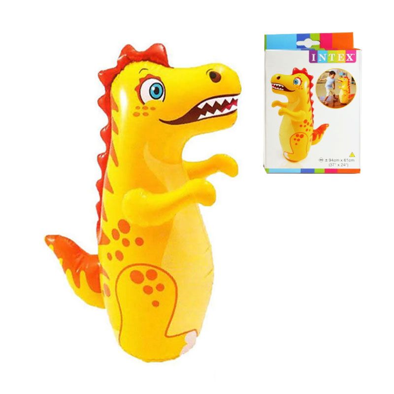 Porfiado Muñeco Inflable dinosaurio intex INTEX | falabella.com