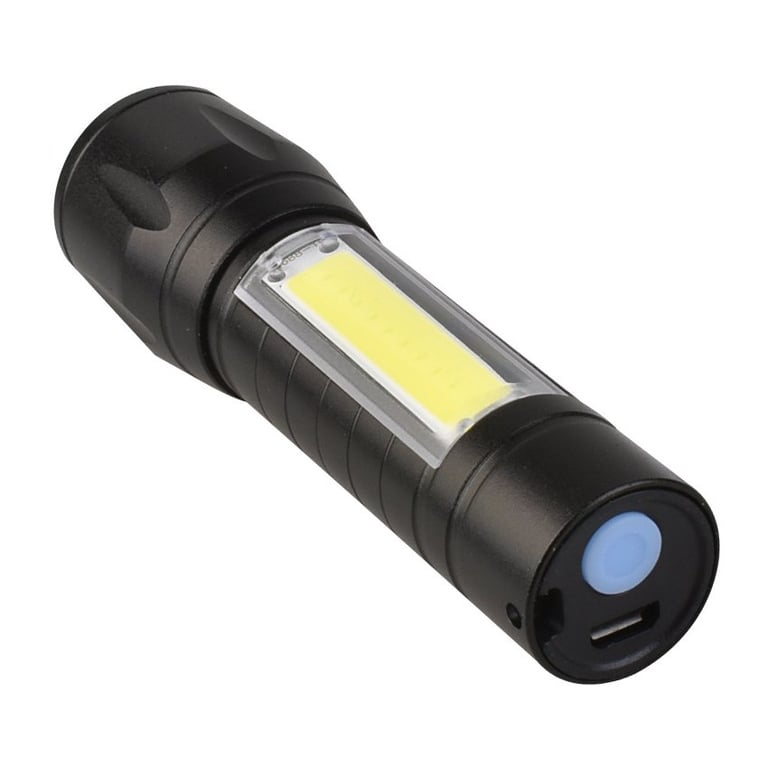 Mini linterna led recargable usb zoom GENERICO | falabella.com