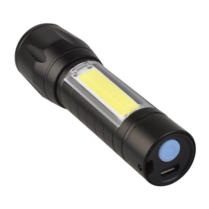 Mini linterna led recargable usb zoom GENERICO | falabella.com