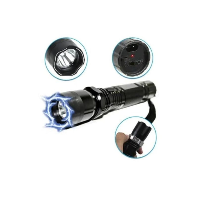 Linterna laser electro shock defensa personal GENERICO | falabella.com