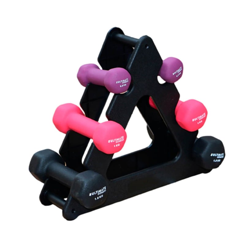Set Mancuernas 6 kg ULTIMATE FITNESS | falabella.com