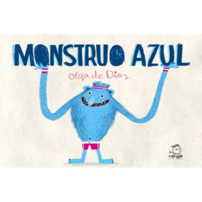 MONSTRUO AZUL - CUENTOS CON VALORES IBERO | falabella.com