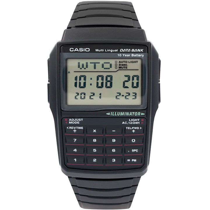 Reloj Casio Data Bank DBC-32-1A Hombre CASIO | falabella.com