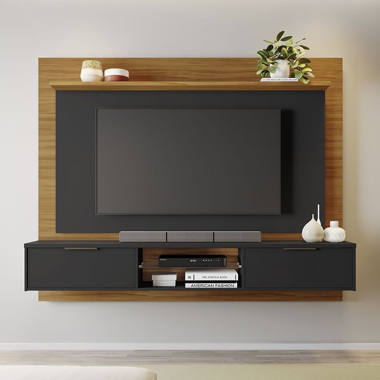 Panel de TV 65'' NT 1205 MDP Negro-Ceniza SOPORTEX | falabella.com
