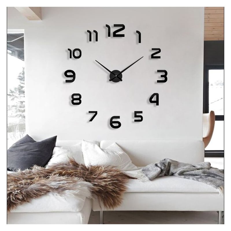 Reloj de pared 3d decorativo modelo europeo OEM | falabella.com