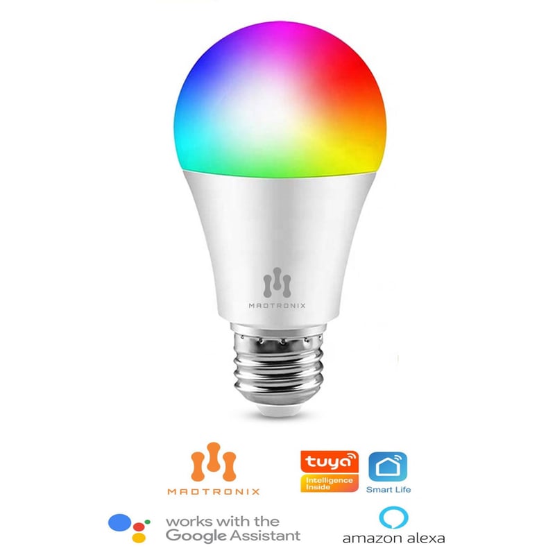 Foco Inteligente LED WiFi para Alexa y Google 14W 1400 Lumens | Sodimac ...