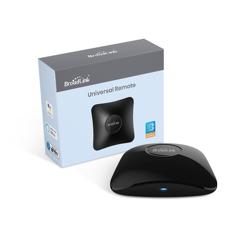 Broadlink RM4 Pro Control Remoto Smart Wi-Fi IR / RF Alexa y Google ...