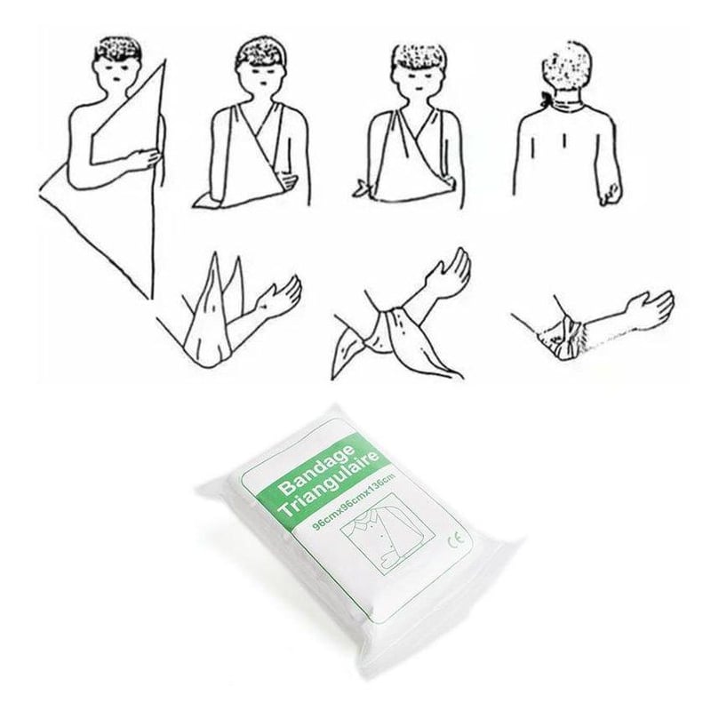 Vendaje triangular fijación de fractura emergencia GENERICO | falabella.com