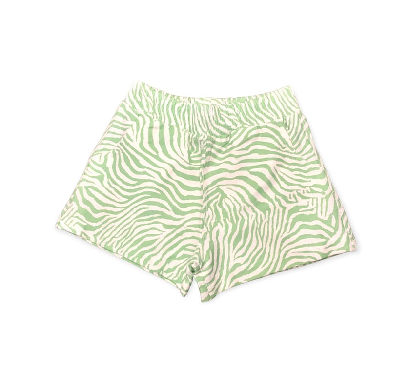 SHORT NIÑA ANIMAL PRINT VERDE OTTOWARE | falabella.com