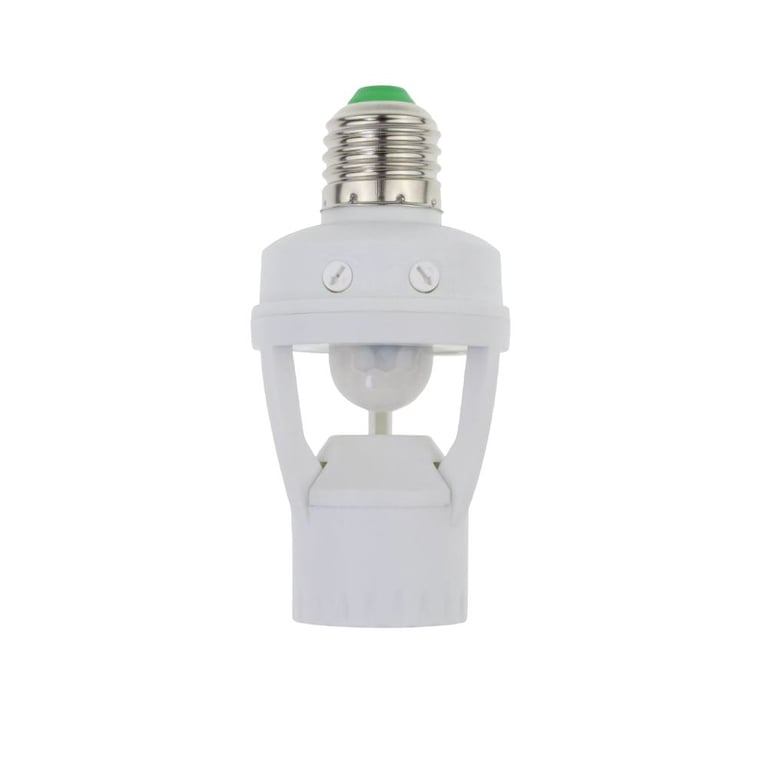 Socket Sensor de Movimiento Luz LED | Sodimac Falabella