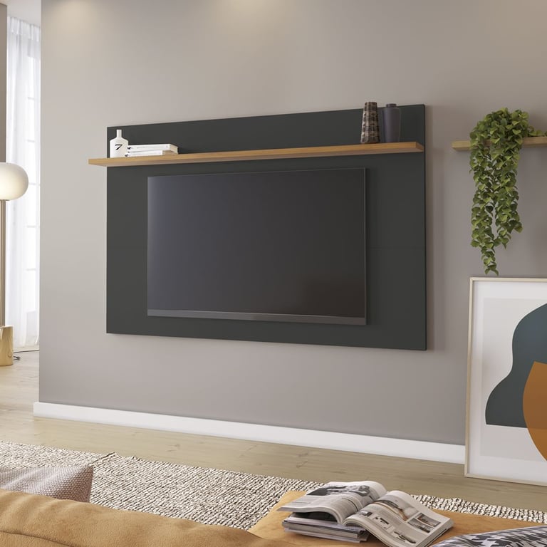 Panel de TV 60'' NT 1190 MDP Negro SOPORTEX | falabella.com
