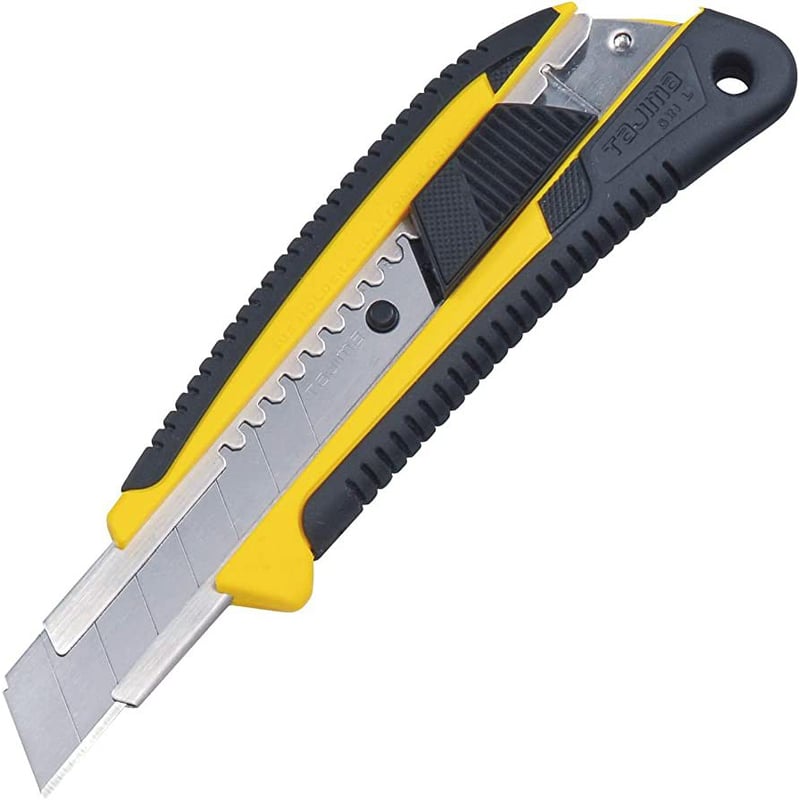 Tajima - Cuchilla Cutter 18MM Heavy Duty GRI LC-560 - Auto Lock TAJIMA ...