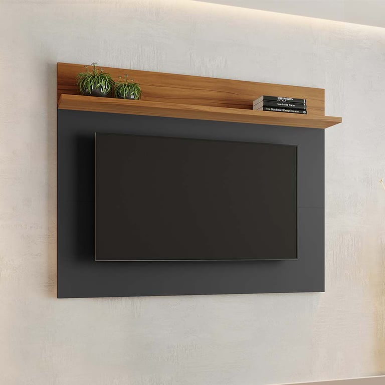 Panel de TV 50'' NT 1185 MDP Negro-Ceniza SOPORTEX | falabella.com
