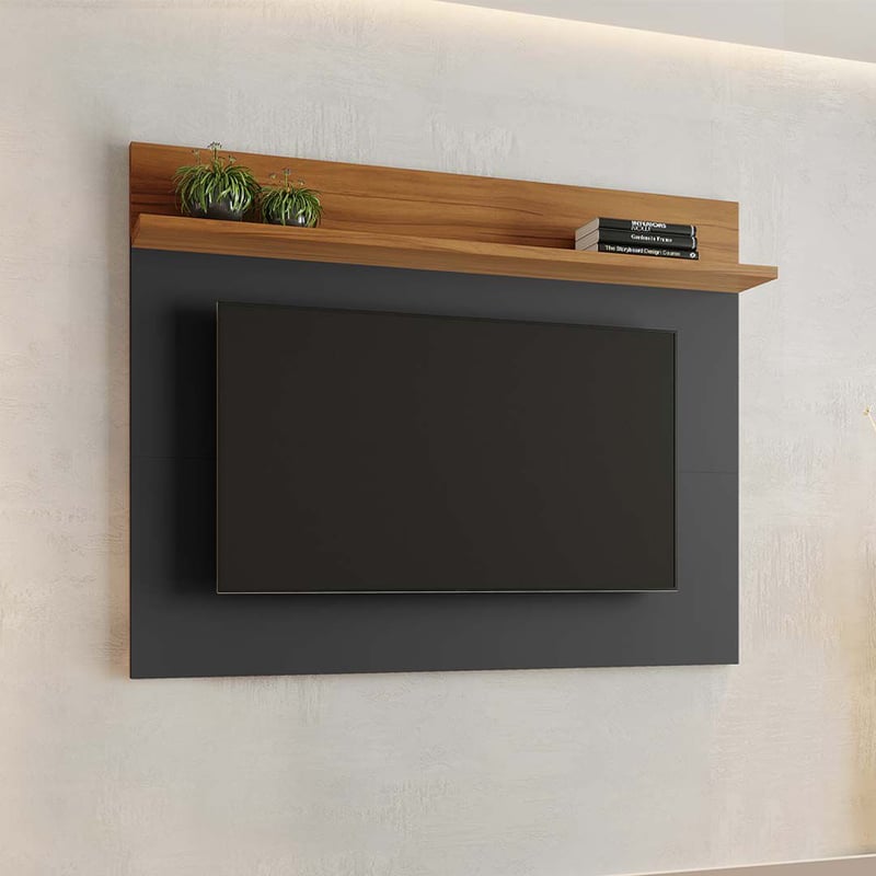 Panel de TV 50'' NT 1185 MDP Negro-Ceniza SOPORTEX | falabella.com