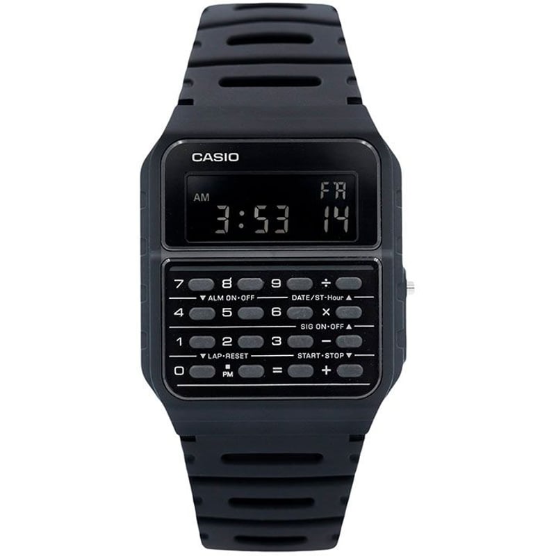 Reloj Casio Calculadora CA-53WF-1B - Negro CASIO | falabella.com