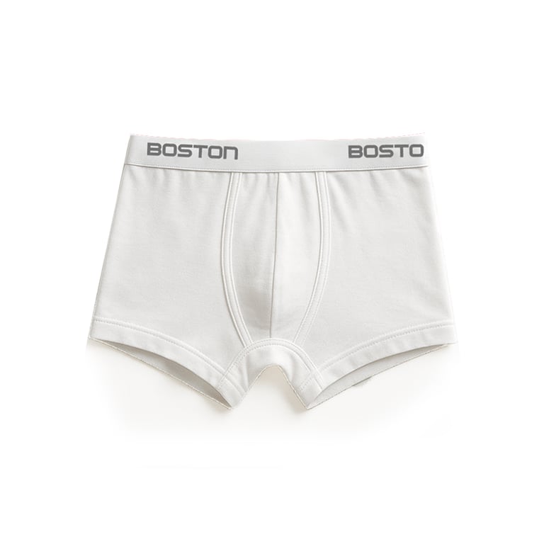 Bóxer Corto Boston Kids Blanco BOSTON | falabella.com
