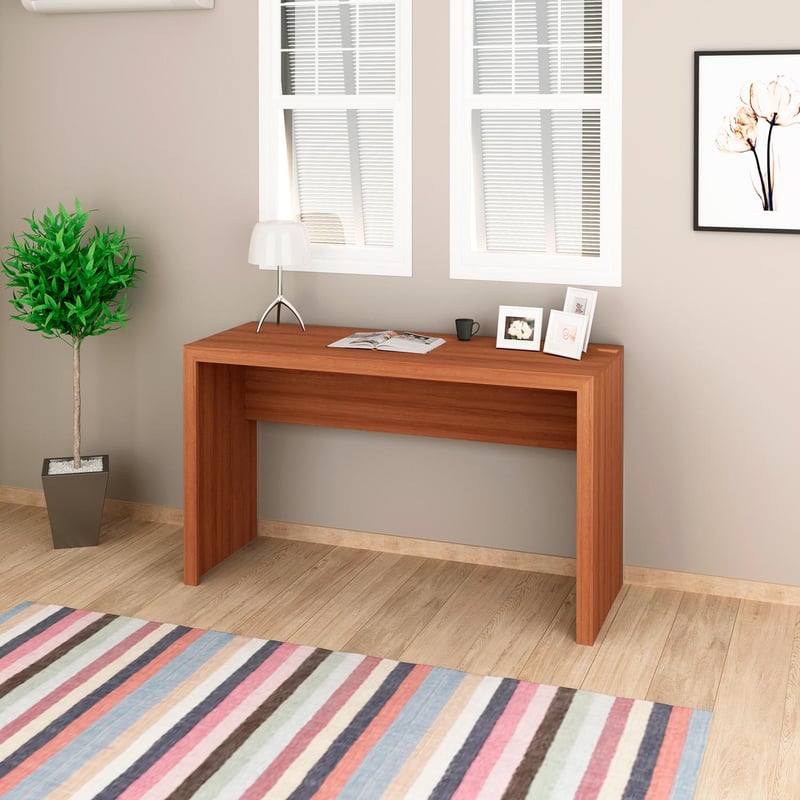 Escritorio De Melamina Lisboa Almendra Bonno | Sodimac Falabella