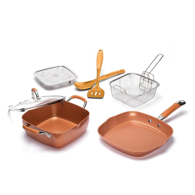 Set de cobre 7 Piezas Behome BEHOME | falabella.com