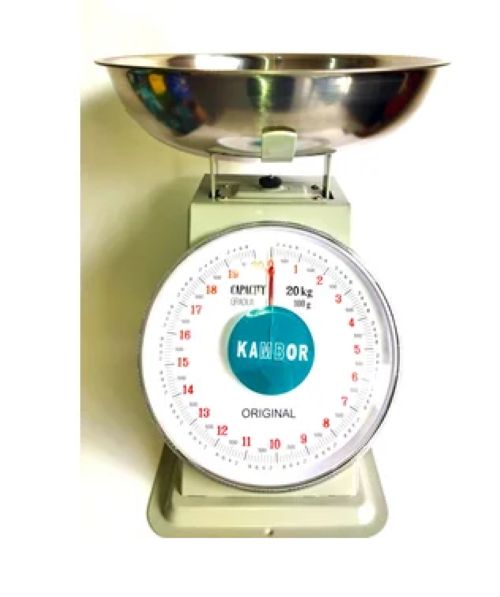 Balanza tipo aguja capacidad 20 kg moderna -hogar acero inoxidable ...