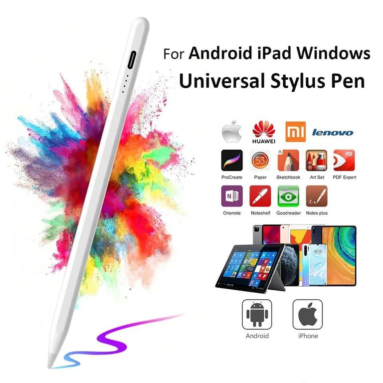 Lápiz Táctil Pen Touch Optico para Pantalla Táctiles Boligrafo Digital ...