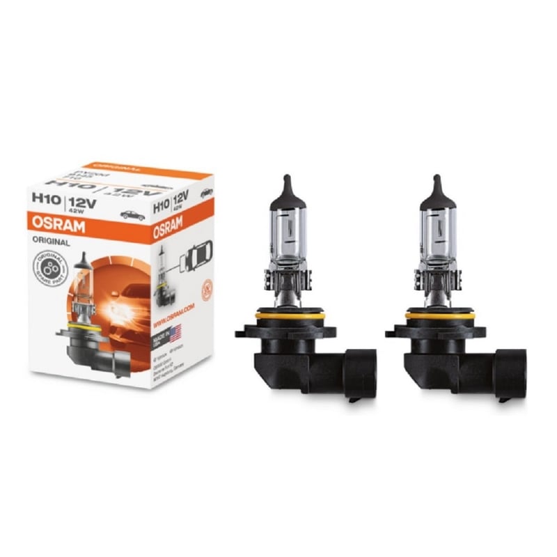 Foco H10 9145 710 (2 Unidades ) Halógeno 12V 42W PY20d OSRAM ...