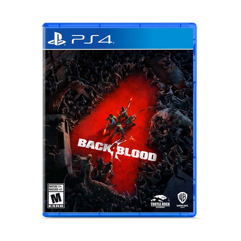 BACK 4 BLOOD LATAM PS4 SONY | falabella.com
