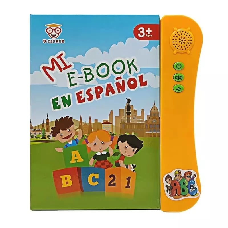 Libro Mágico Inteligente Con Sonido de Aprendizaje Niños GENERICO ...